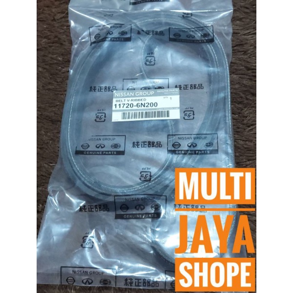 Jual Fan Belt V-Belt Tali Kipas Nissan Xtrail T30 / Serena C24 fan belt nissan xtrail T30old van ...