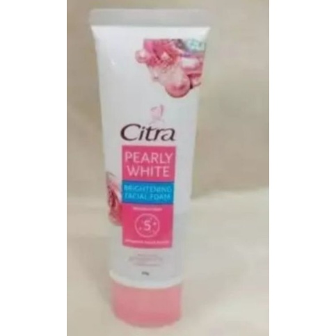 Jual Citra Facial Foam Pearly White 50g | Shopee Indonesia