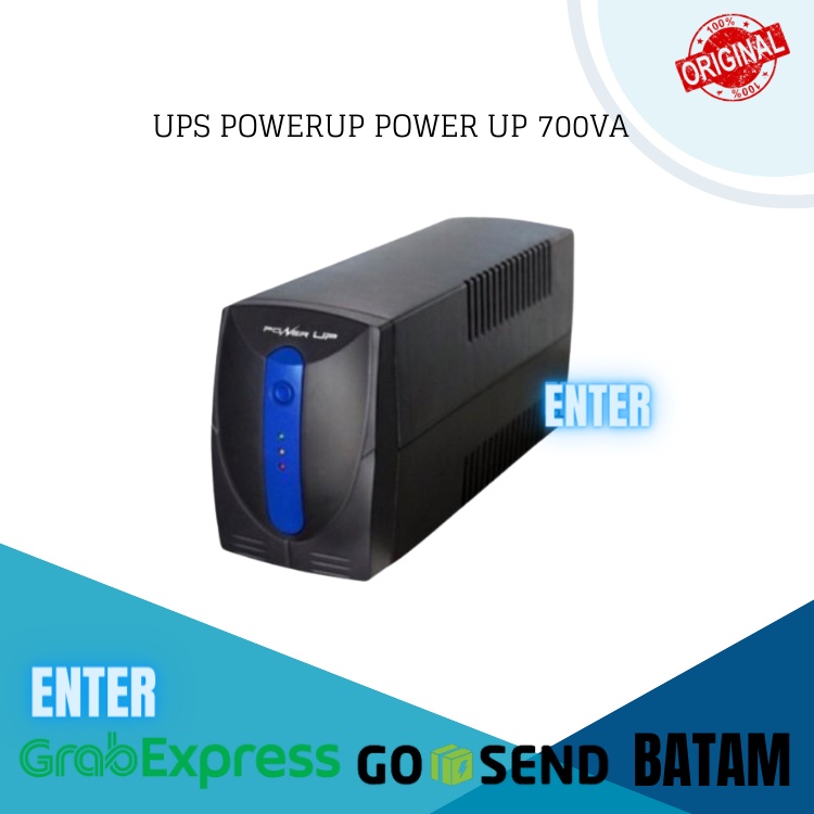 Jual UPS POWERUP POWER UP 700VA | Shopee Indonesia
