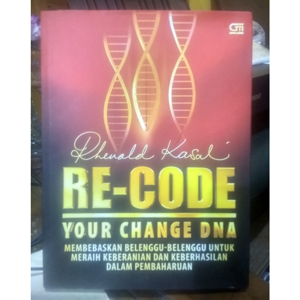 Jual Re - Code Your Change DNA - Rhenald Kasali | Shopee Indonesia