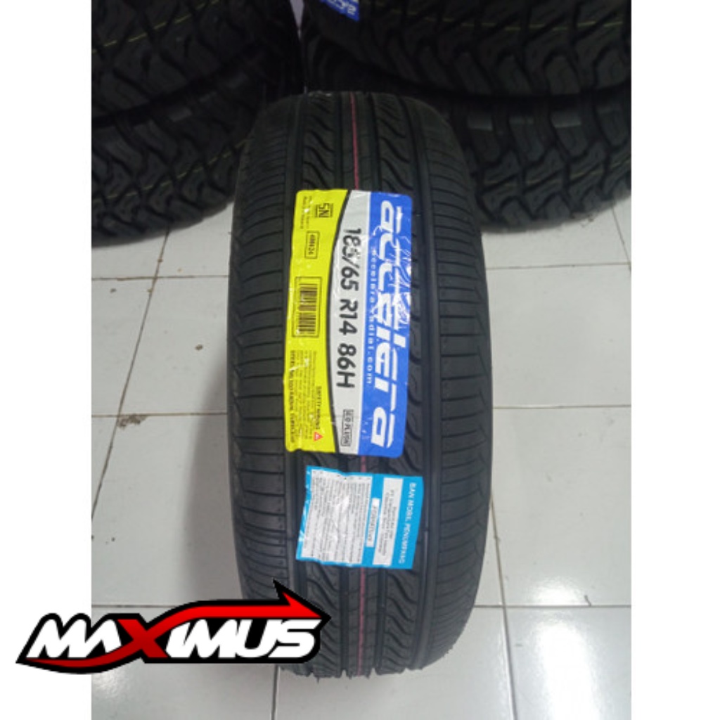 Jual JUAL BAN MOBIL UKURAN 185 65 R14 MERK ACCELERA ECO PLUSH | Shopee ...