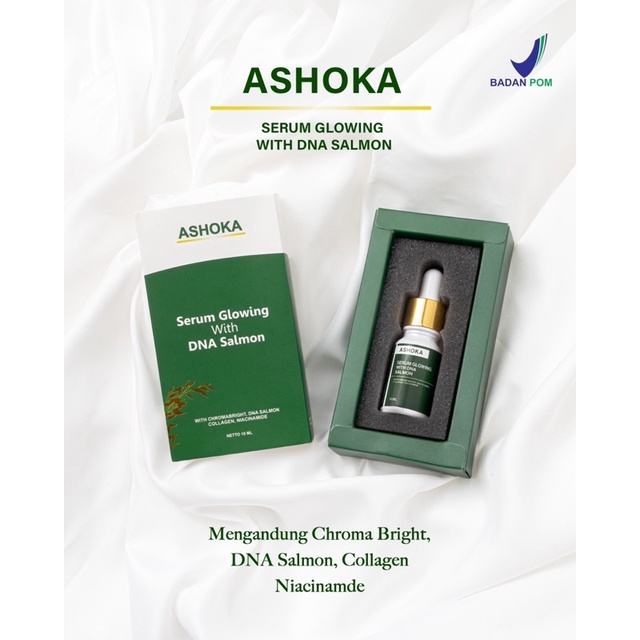 Jual SERUM ASHOKA DNA SALMON | Shopee Indonesia