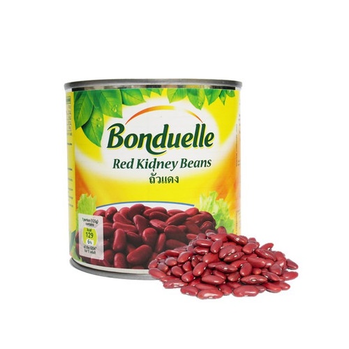 Jual Bonduelle Red Kidney Beans 400 gr | Haricots Rouges Cuisines ...