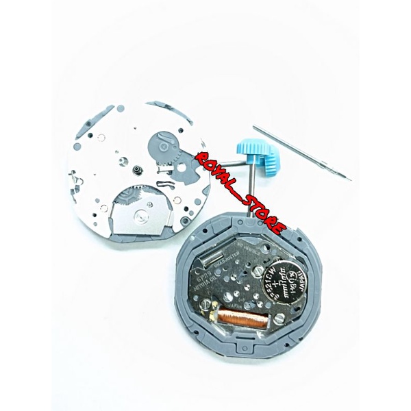 Jual mesin jam tangan miyota seri 6P29 chrono aktif original | Shopee Indonesia