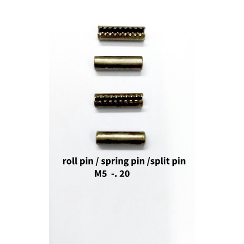 Jual roll pin spring pin split pin | Shopee Indonesia