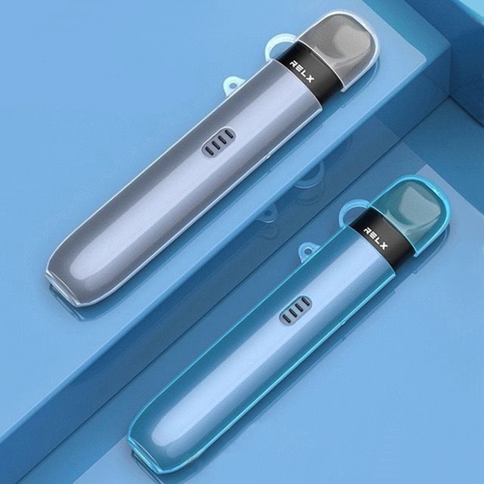 Jual [Relx Case]Relx Transparan Case With Lanyard, Untuk Relx Infinity ...