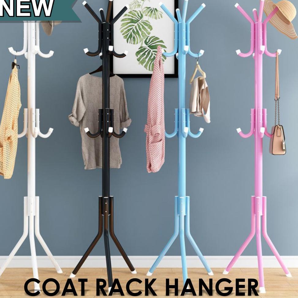 Jual Hanger Multifunction Standing Hanger Besi Stainless , Irit Tempat ...
