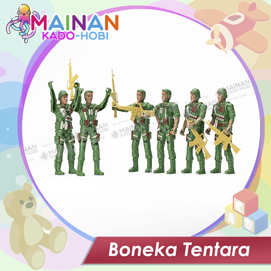 Jual MAINAN ANAK TENTARA MILITER SOLDIERS ARMY TOYS | Shopee Indonesia