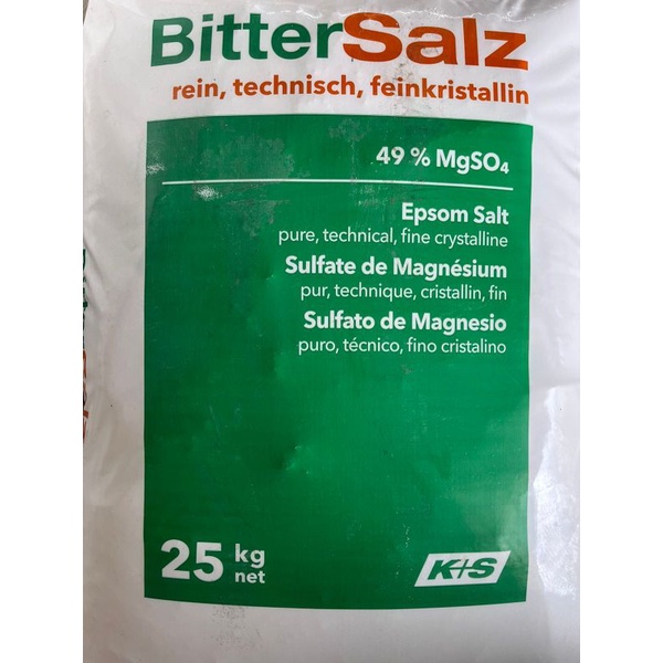 Jual Epsom Salt / Garam Inggris / Magnesium Sulfat / Bittersalz (1KG ...