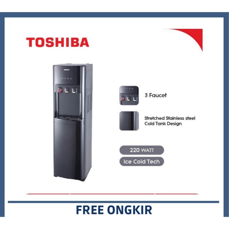 Jual TOSHIBA RWF-W1615BN(K) WATER DISPENSER BOTTOM LOADING/GALON BAWAH | Shopee Indonesia