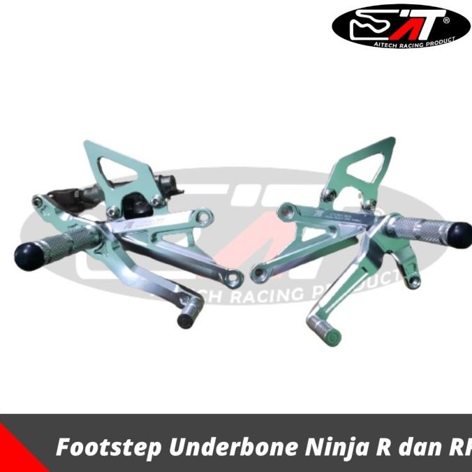 Jual Footstep Underbone Ninja R Rr / Ub Ninja R Rr Aitech | Shopee ...