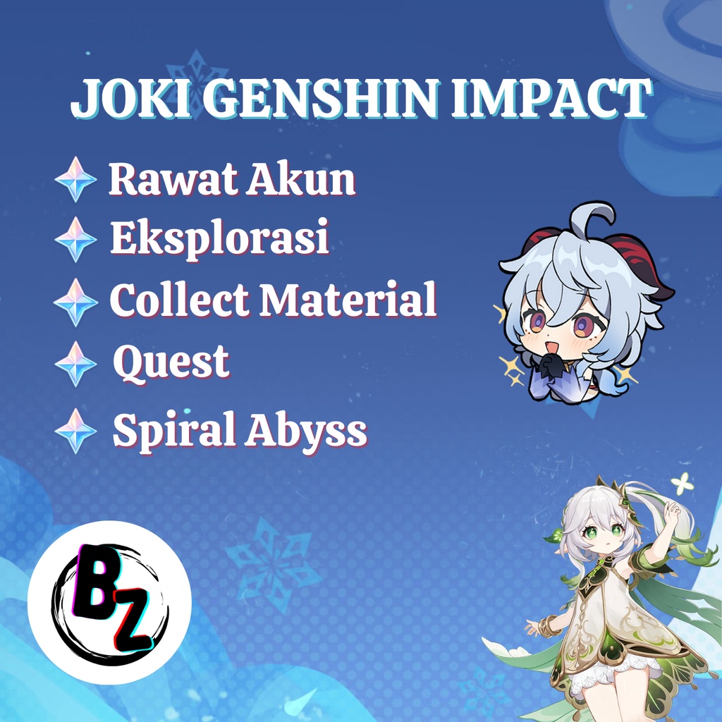Jual Genshin Impact All Variant | Shopee Indonesia