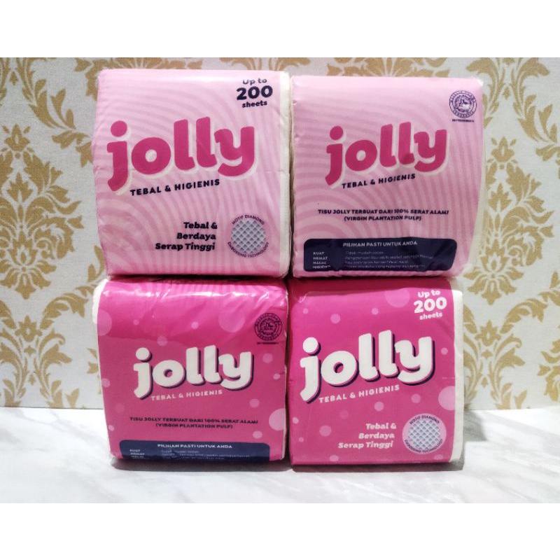 Jual Tissue Jolly pop up Tisu Murah Tisue facial ts Tisu Jolly pop up ...