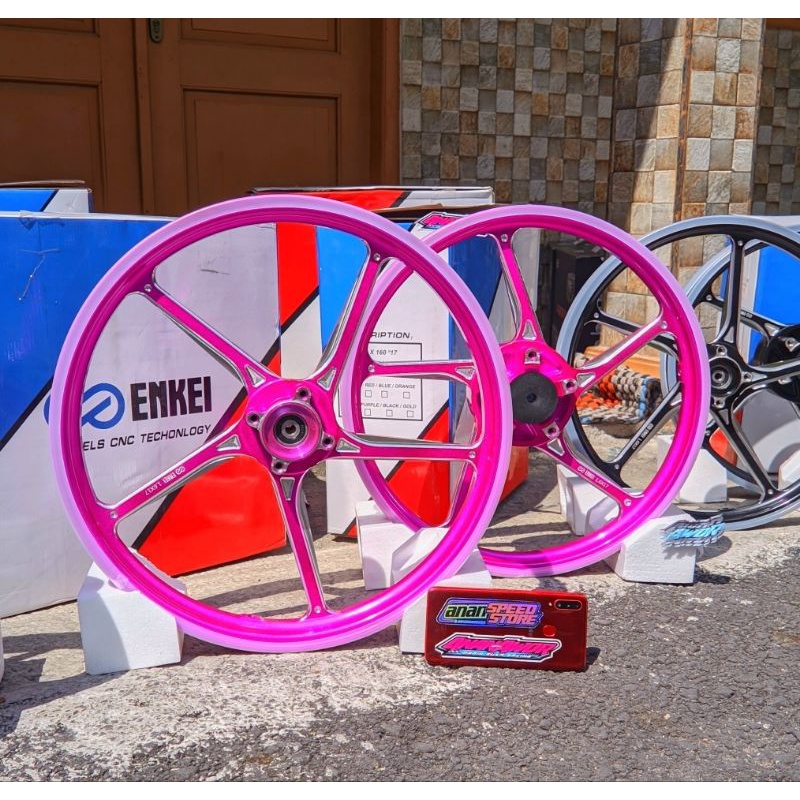Jual Enkei Fg 511 Velg Enkei Original Malaysia Double Dics Yamaha ...