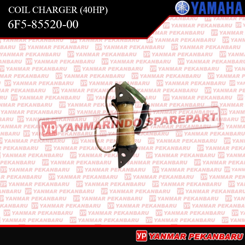 Jual 40HP COIL CHARGER SPUL 6F5-85520-00 YAMAHA SPEED BOAT 40PK ...