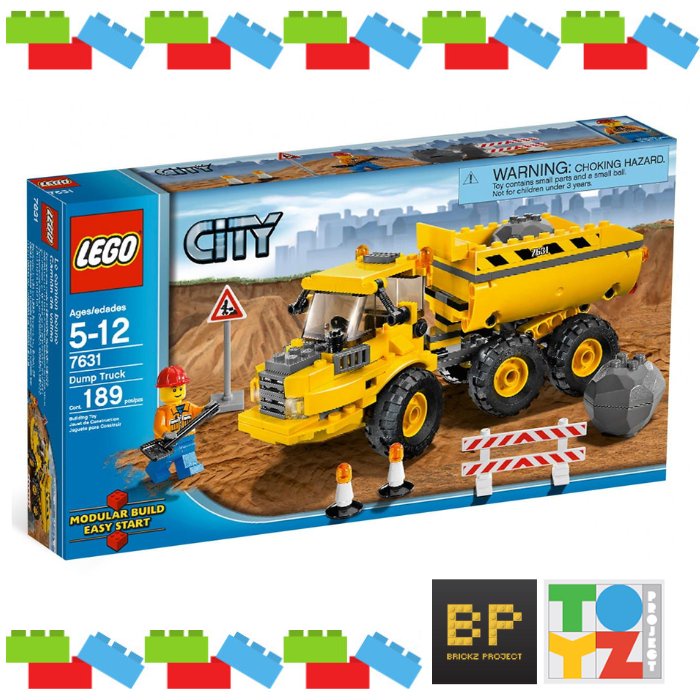 Jual Lego 7631 CITY Dump Truck | Shopee Indonesia