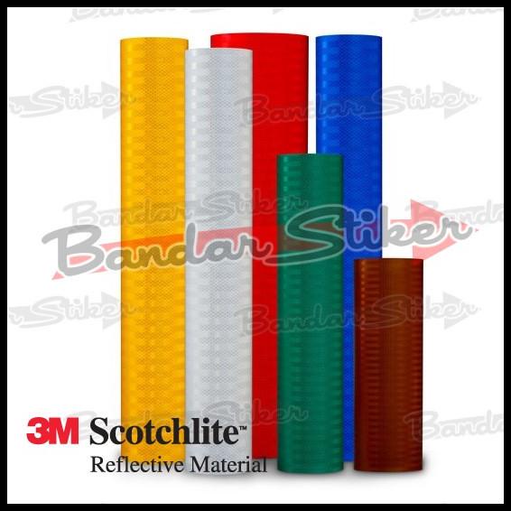 Jual Promo 3M Scotchlite Egp 3430 Prismatic Tipe 1 Stiker Rambu ...