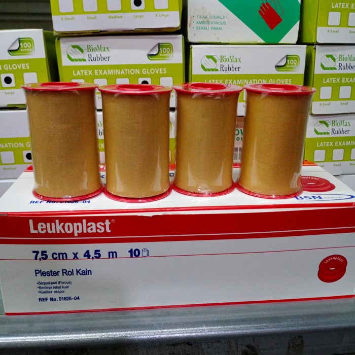 Jual Leukoplast 7,5Cm X 4,5M . Plester Roll Kain | Shopee Indonesia