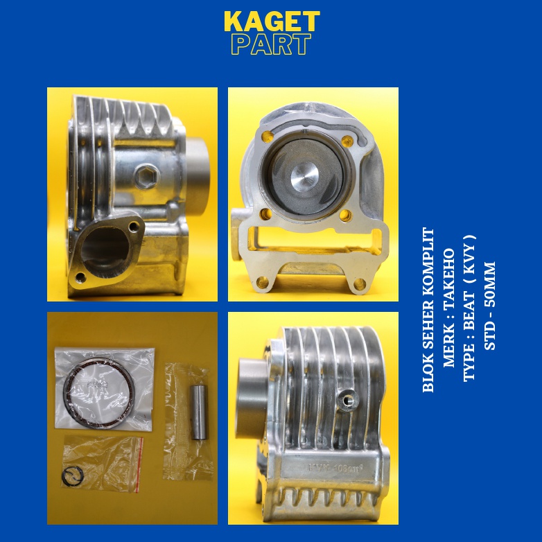 Jual BLOK SEHER MERK TAKEHO TIPE HONDA BEAT ( KVY ) | Shopee Indonesia