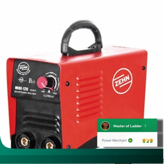 Jual Zehn Mesin Las Inverter 120A / Zehn alat las mini portable ...