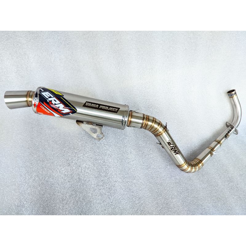 Jual KNALPOT COBRA VARIO 125/150 MODEL CORONG ORIGINAL ERM_KNALPOT ...