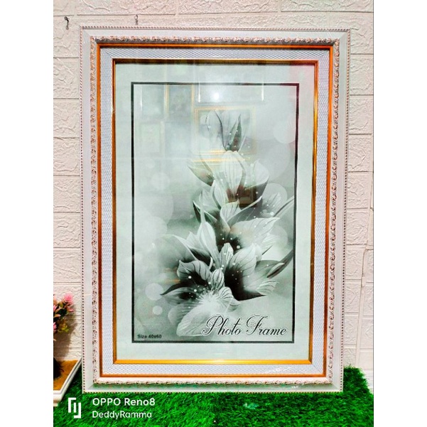 Jual FIGURA {16R} UKURAN KACA ( 40x50 ) DOUBEL FRAME BINGKAI TERMURAH ...