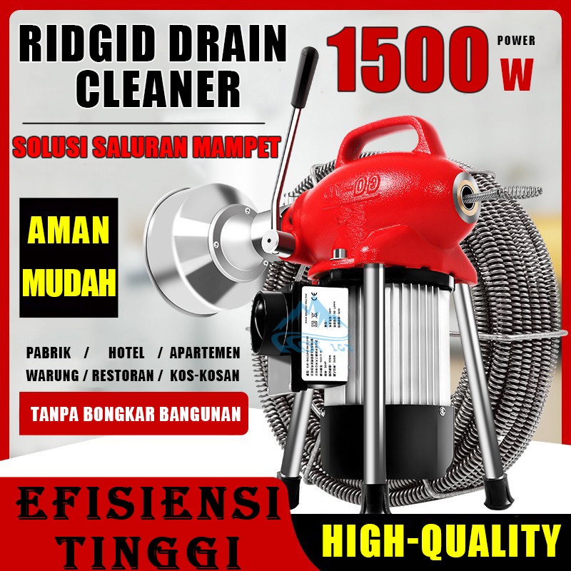 Jual Solusi Saluran Mampet Mesin Bor Ridgid Drain Cleaner Pembersih ...