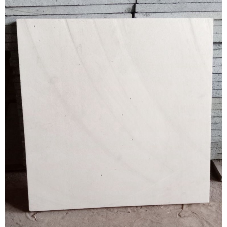 Jual Batu paras jogja putih tulang 30X30 | Shopee Indonesia