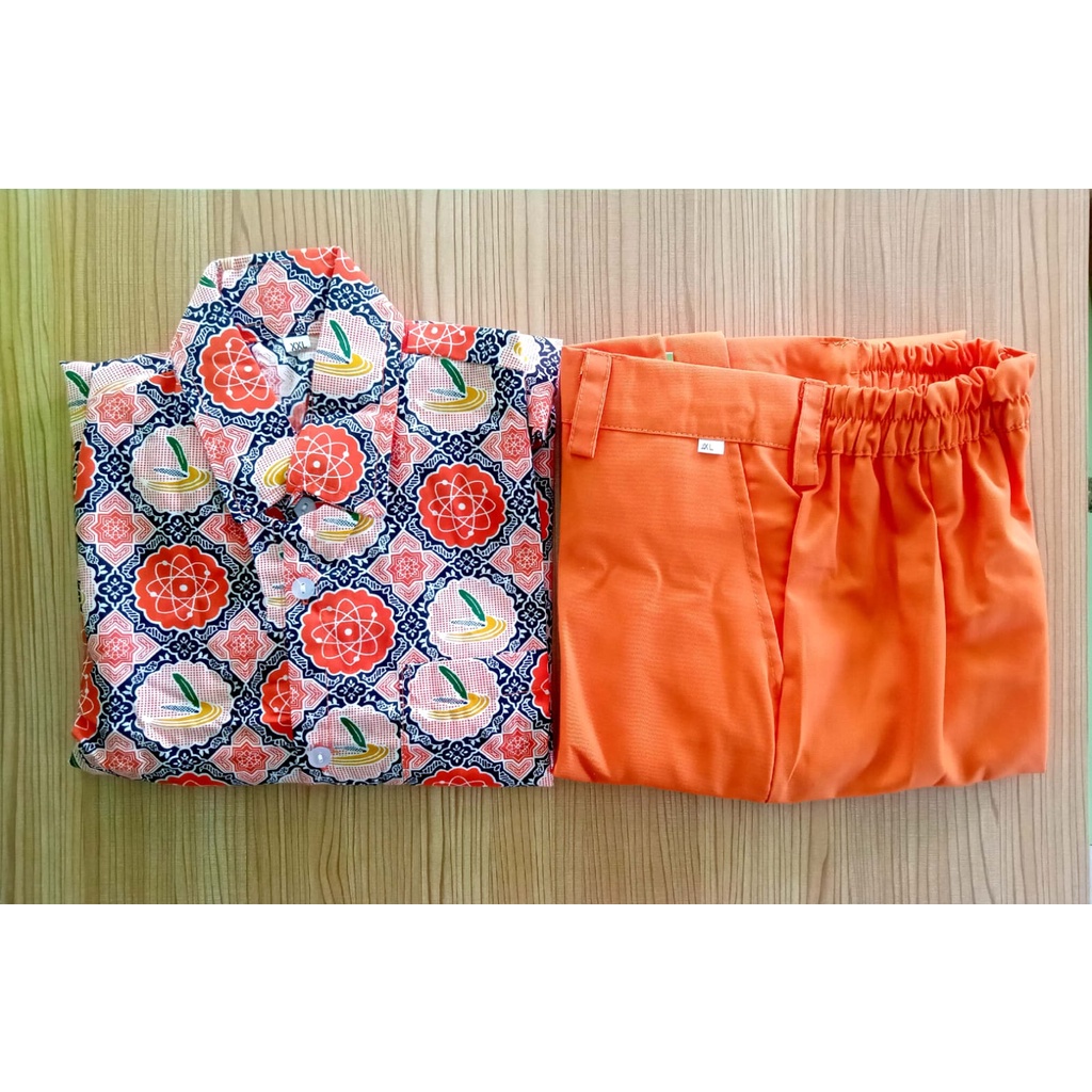 Jual Setelan Batik JSIT siswa TK Laki-laki| Batik JSIT TK | Baju Batik ...