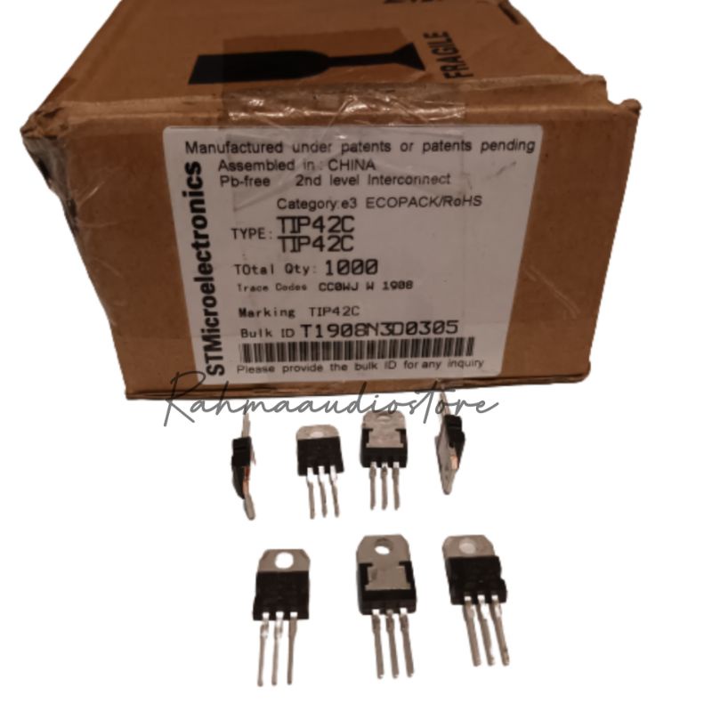 Jual TRANSISTOR TIP 42C | Shopee Indonesia