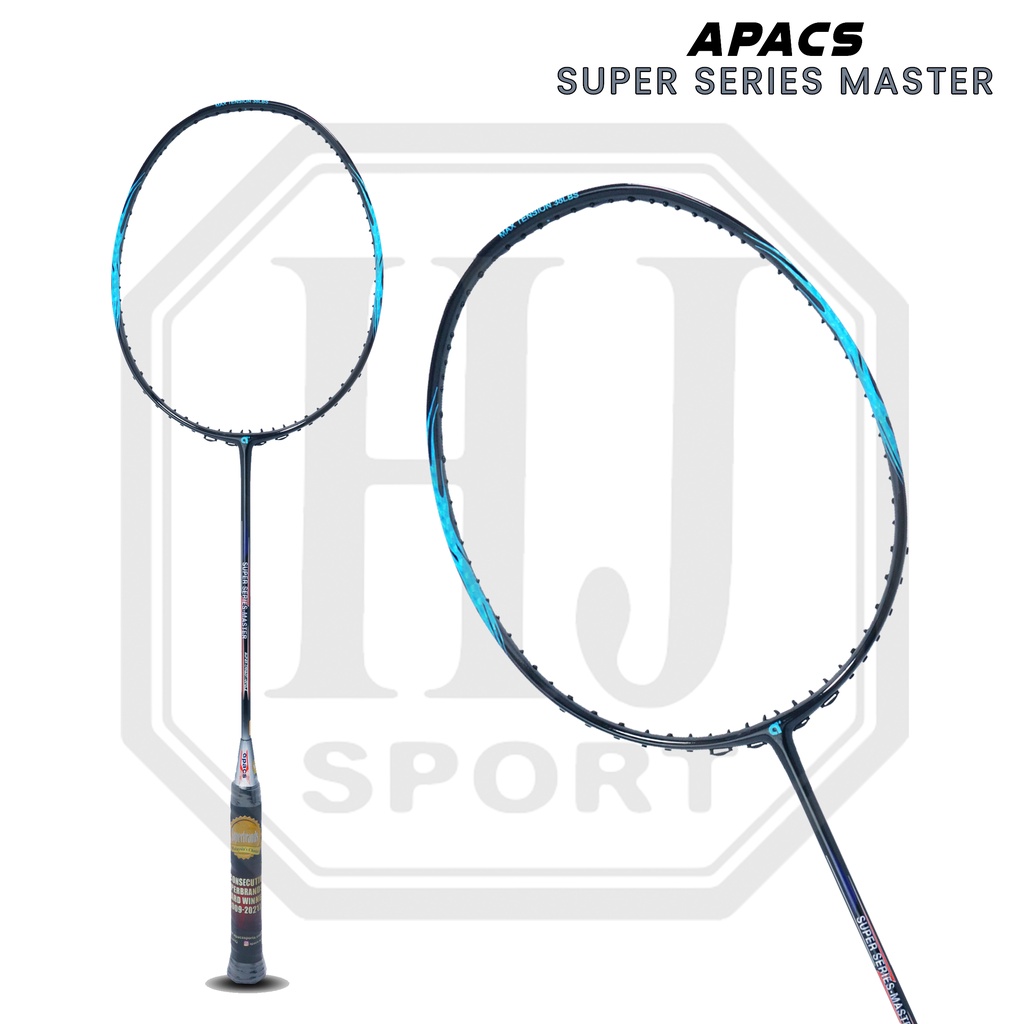 Jual Raket Original Apacs Super Series Master Bonus Senar dan Tas ...