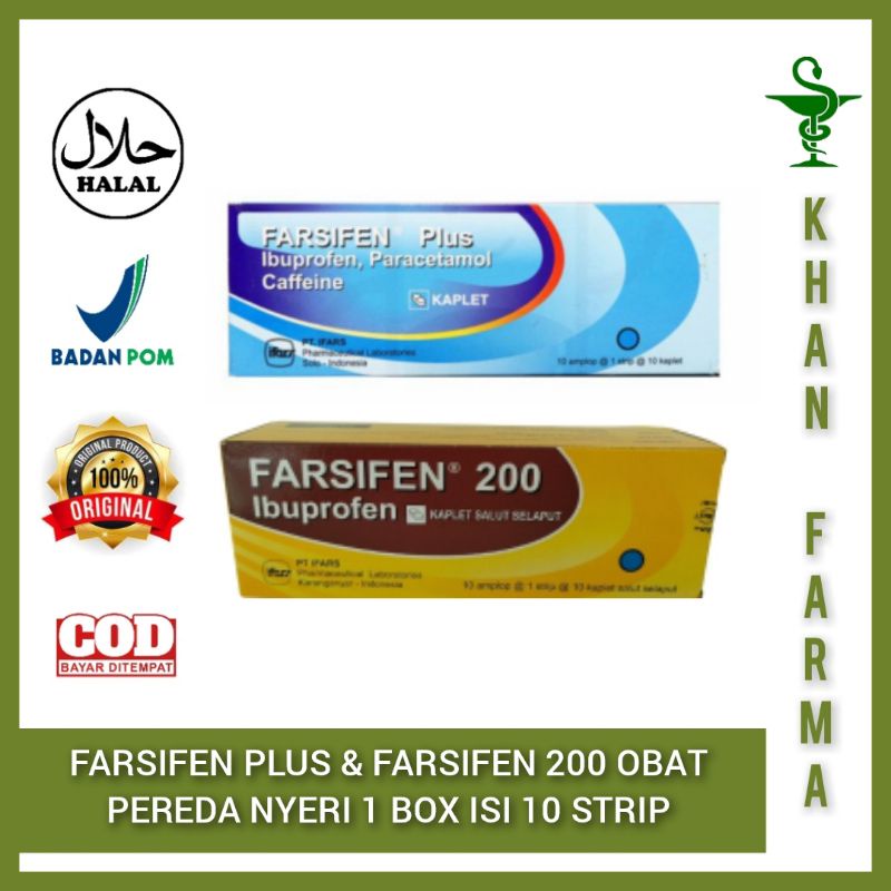 Jual FARSIFEN tablet dan FARSIFEN PLUS tablet PARSIPEN 1 box isi 10 ...