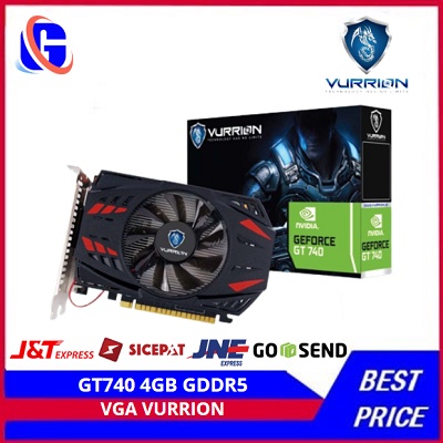 Jual VGA NVIDIA VURRION GT740 4GB GDDR5 128-bit | Shopee Indonesia