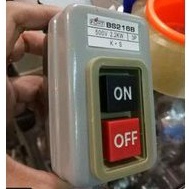 Jual Power Push Button B 216B ON OFF 15A | Shopee Indonesia