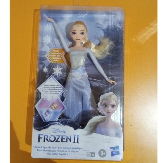 Jual Disney Frozen 2 Mainan Doll Water Play Splash n sparkle Elsa ...