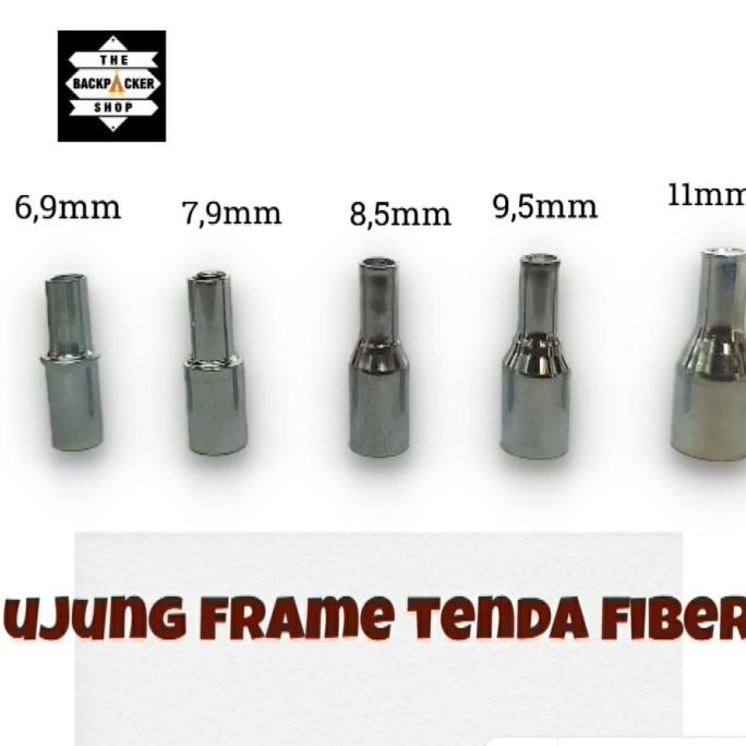 Jual Ujung Frame Tenda Ujung Lacip Besi | Shopee Indonesia