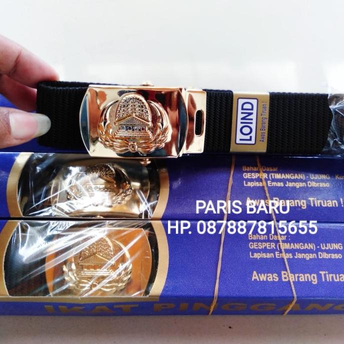 Jual Kekinian Sabuk/ Ikat Pinggang Loind Korpri Tali 150Cm | Shopee Indonesia