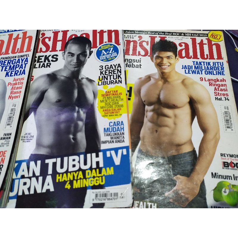Jual majalah Men's health bekas | Shopee Indonesia