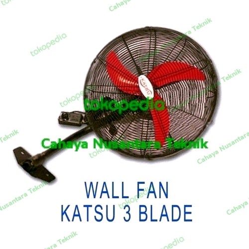Jual KATSU Kipas Angin Dinding Besar WALL FAN 220V 20 Inch ~ 30 Inch ...