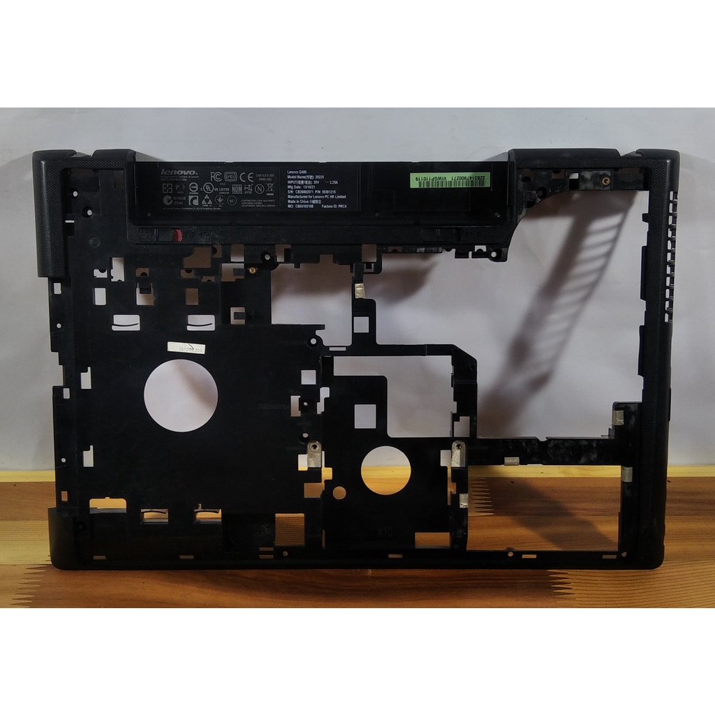 Jual Casing Bawah Bottom Case Laptop Lenovo G400 G405 Series | Shopee ...