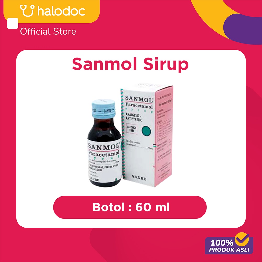 Jual Sanmol Sirup 60 ml | Shopee Indonesia