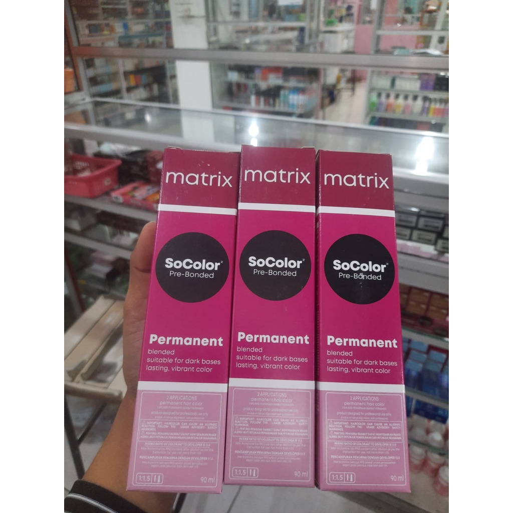 Jual Matrix Socolor / Semir Rambut Matrix | Shopee Indonesia