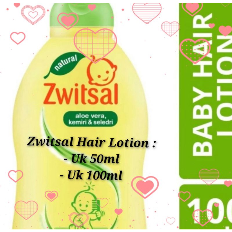 Hair lotion zwitsal store