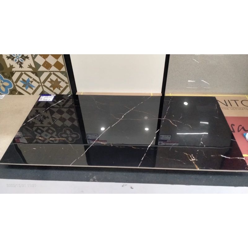Jual GRANIT 60x120 CONOR CARNICO BLACK | Shopee Indonesia