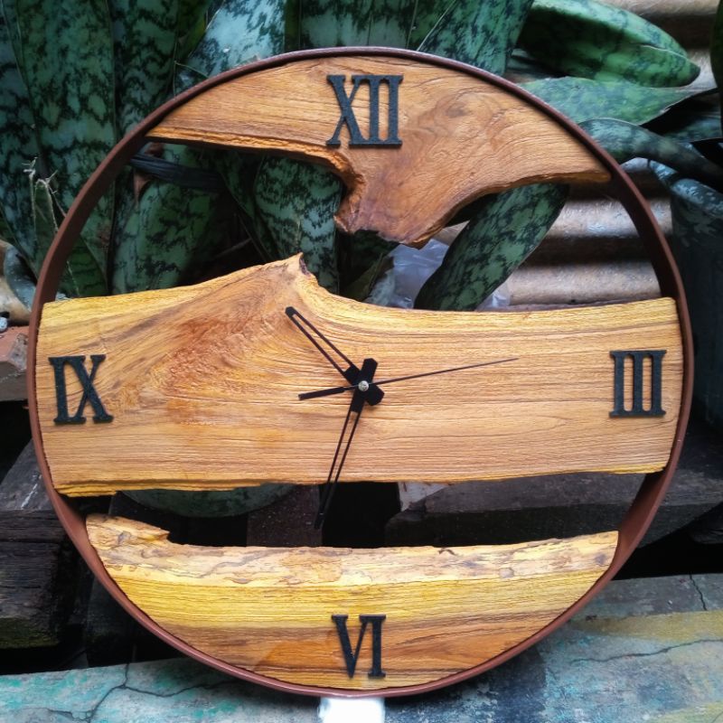 Jual Retro Vintage Wall Clock, Jam Dinding Estetik Model Terbaru Unik ...