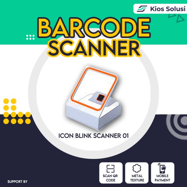 Jual Mesin Kasir Scan Barcode Icon Blink Scanner Scan Qr Code Mobile ...