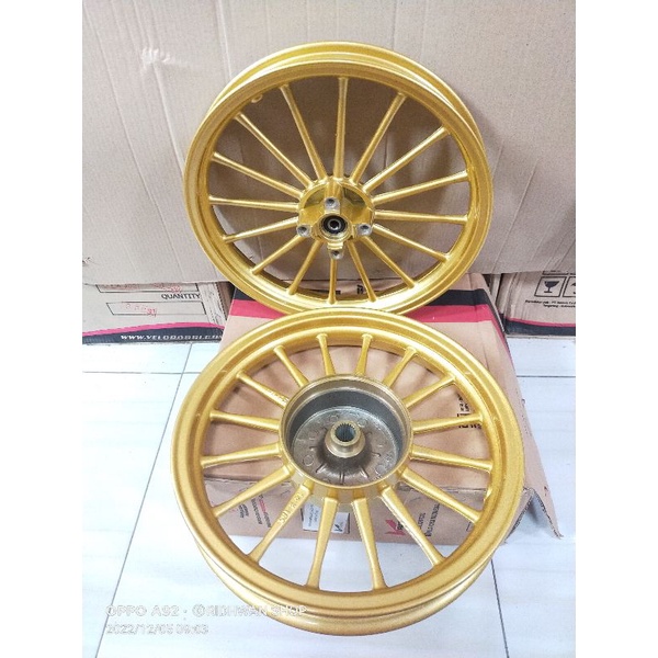 Jual VELEK VELG RODA BAN VELG V ROSSI TYPE SPRINT ANDROMEDA PALANG ...
