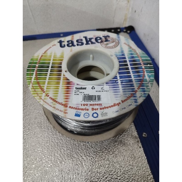 Jual TASKER C286: MULTILINE AUDIO CABLE - 1Roll | Shopee Indonesia
