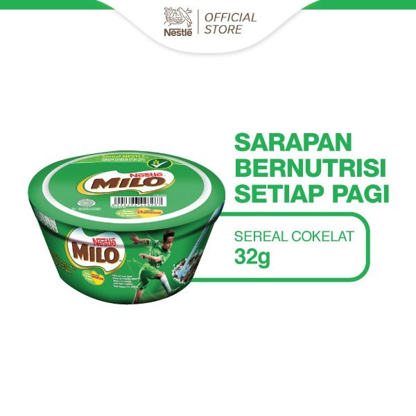 Jual NESTLE MILO Cereal Combo Pack 32g | Shopee Indonesia