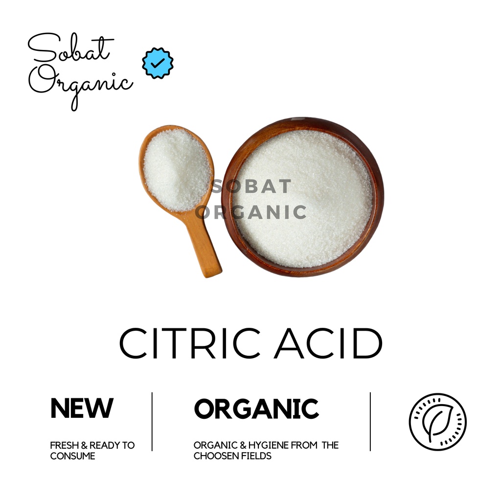 Jual Citric Acid Sitrun Asam Citrat Food Grade 100 gr | Shopee Indonesia